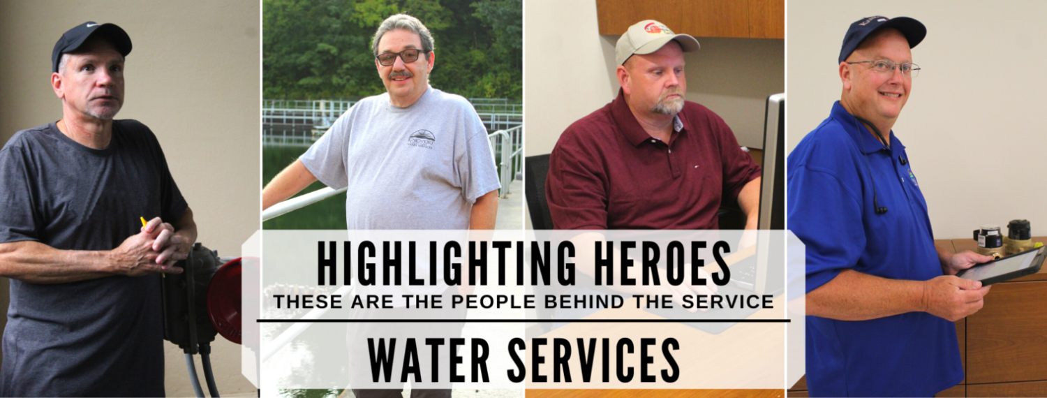 Highlighting Heroes - Kingsport Water Services – Kingsport, TN