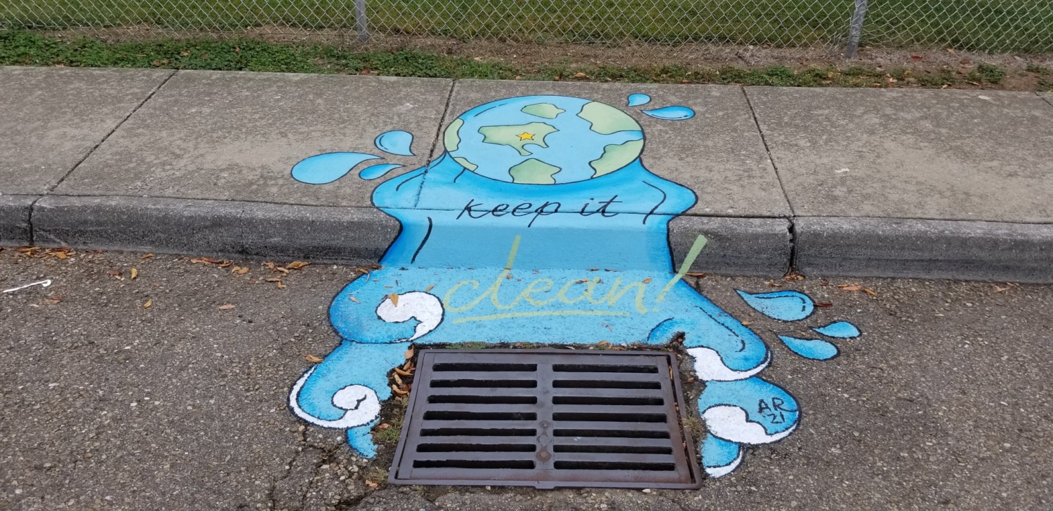 8th Annual Storm Drain Art Contest – Kingsport, TN