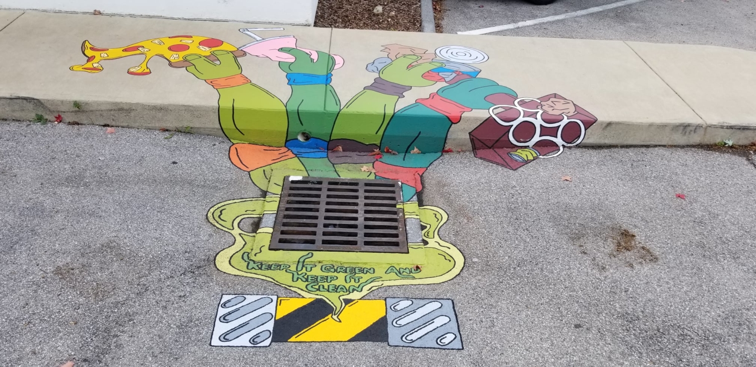 8th Annual Storm Drain Art Contest – Kingsport, TN