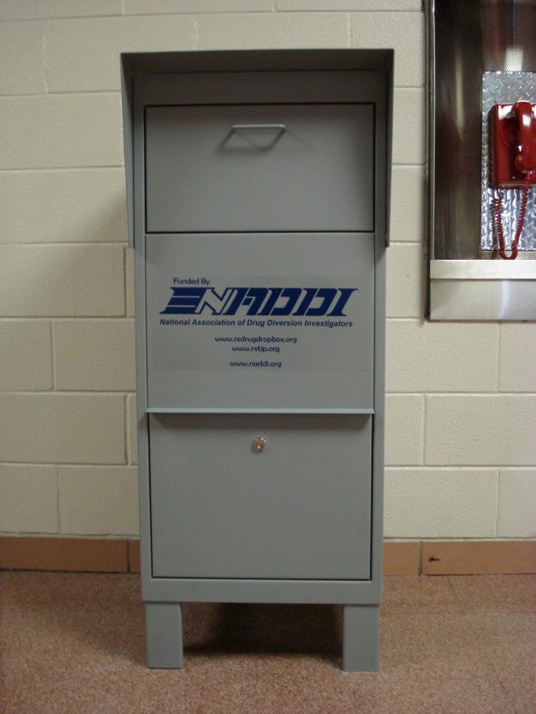 Drug Drop Box – Kingsport, TN
