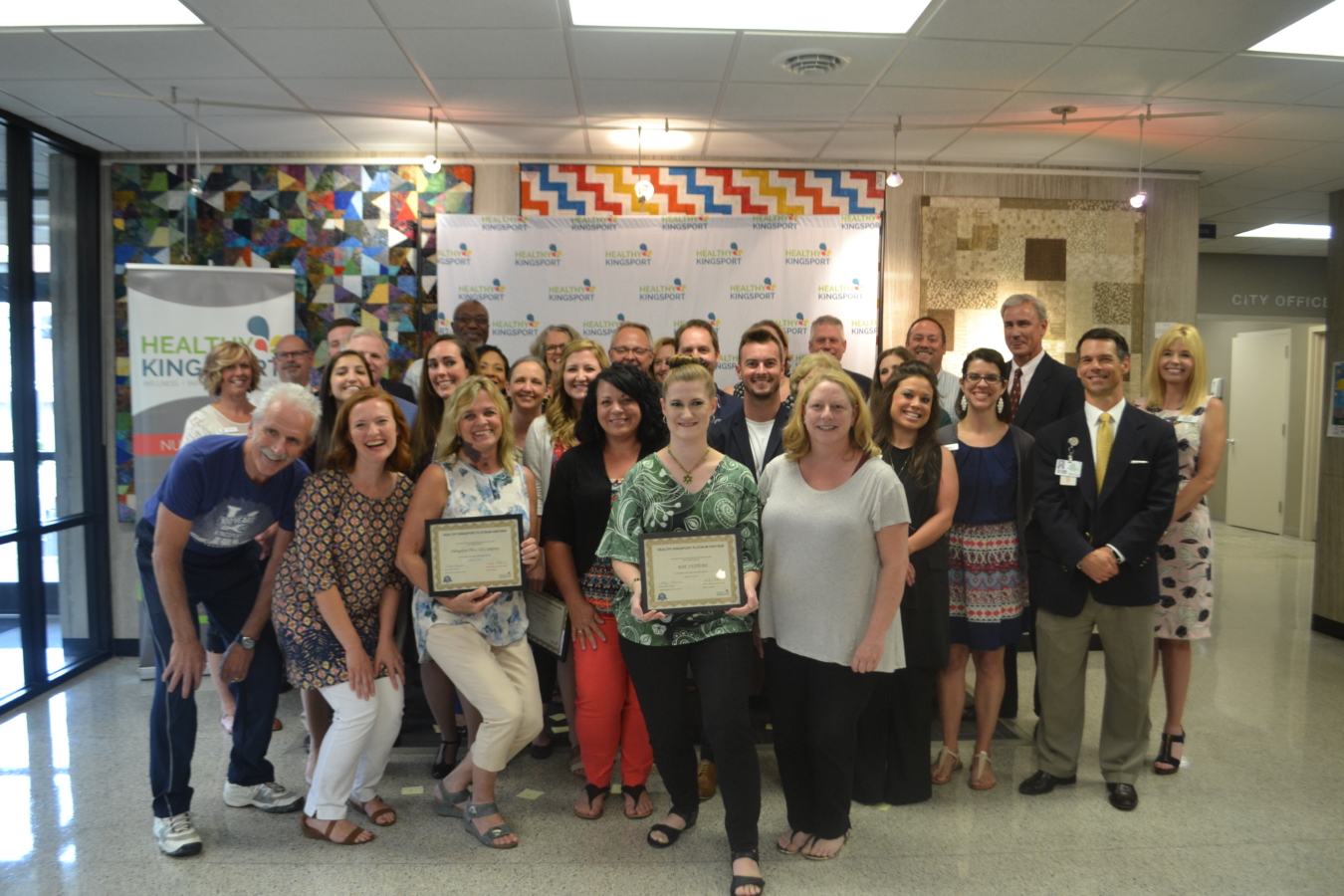 Group Shot – Kingsport, TN