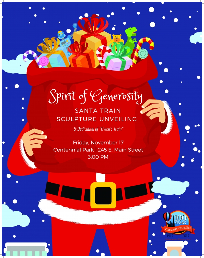 Spirit of Generosity Poster – Kingsport, TN